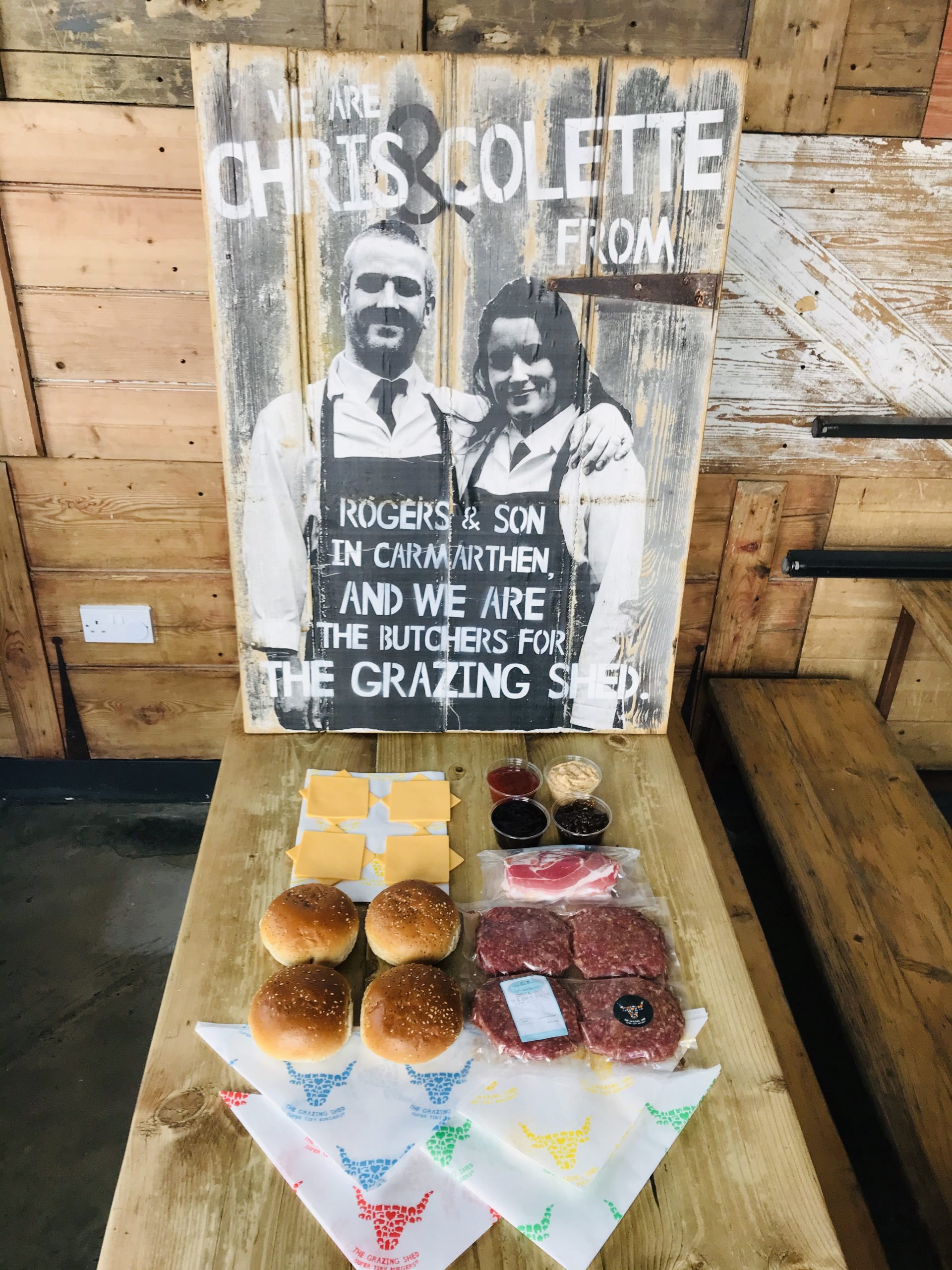 Burger Kits - The Grazing Shed